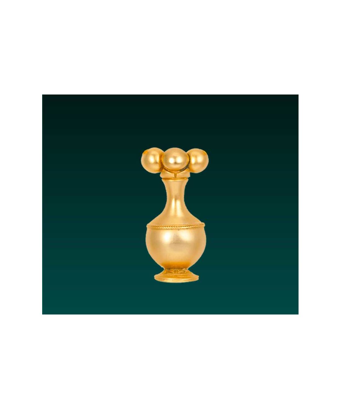 Poporo Quimbaya, dije pequeño. Joyas Precolombinas Eliana Tovar